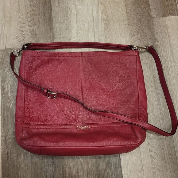 Coach | Bags | Coachredcrossbodybag | Poshmark